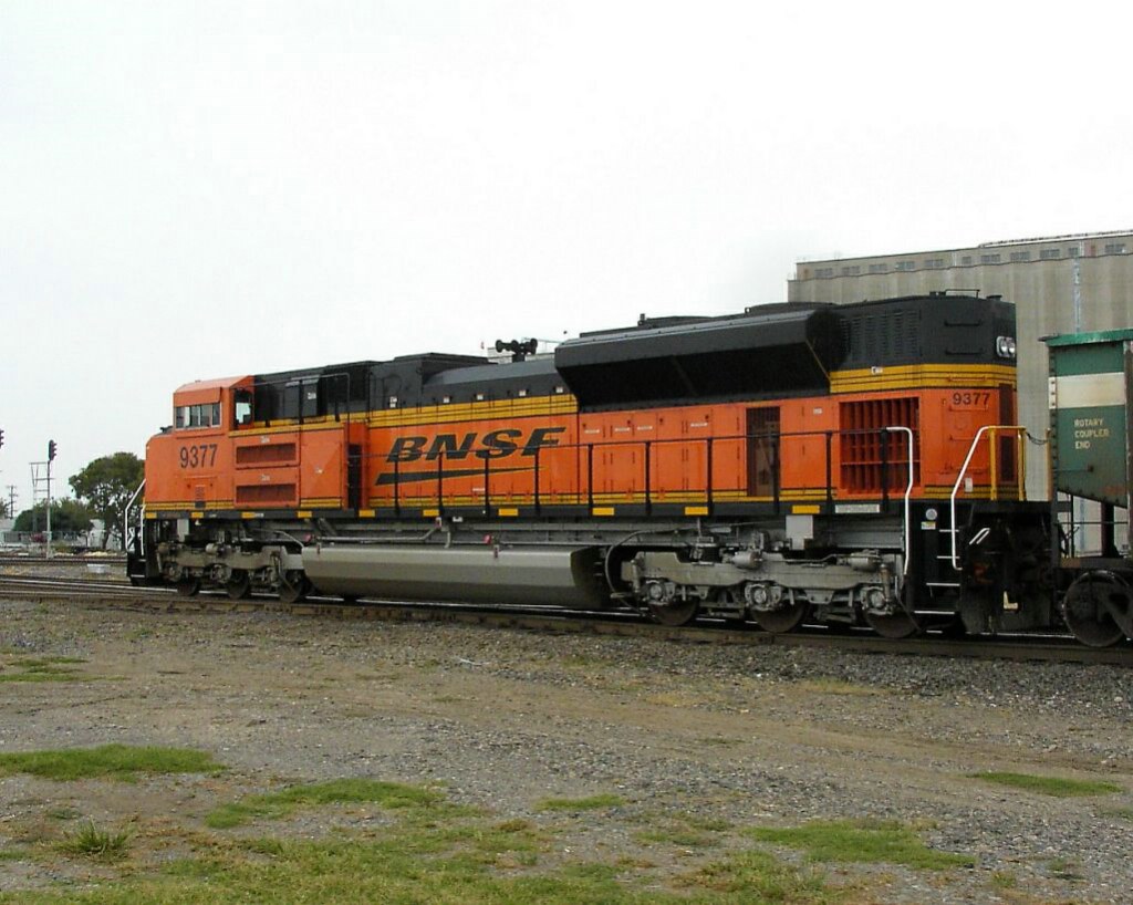 BNSF 9377